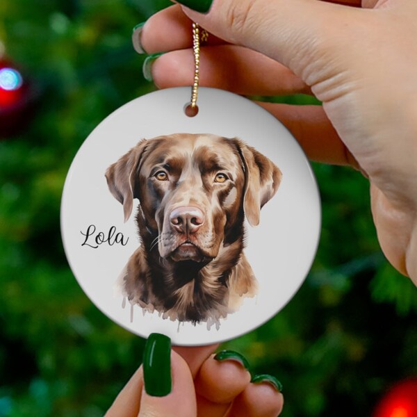 Chocolate Lab - Etsy
