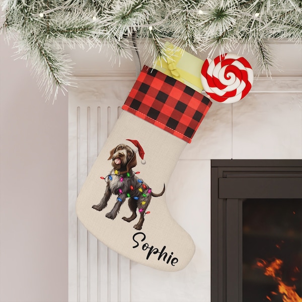German Wirehaired Pointer - Etsy