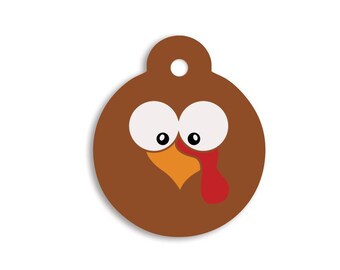 Turkey Tag - Etsy