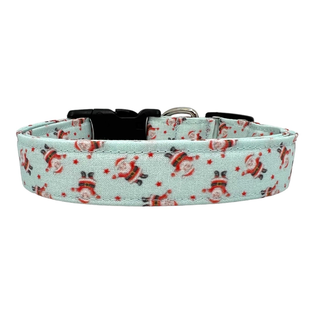 Christmas Santa Claus Dog Collar - Etsy