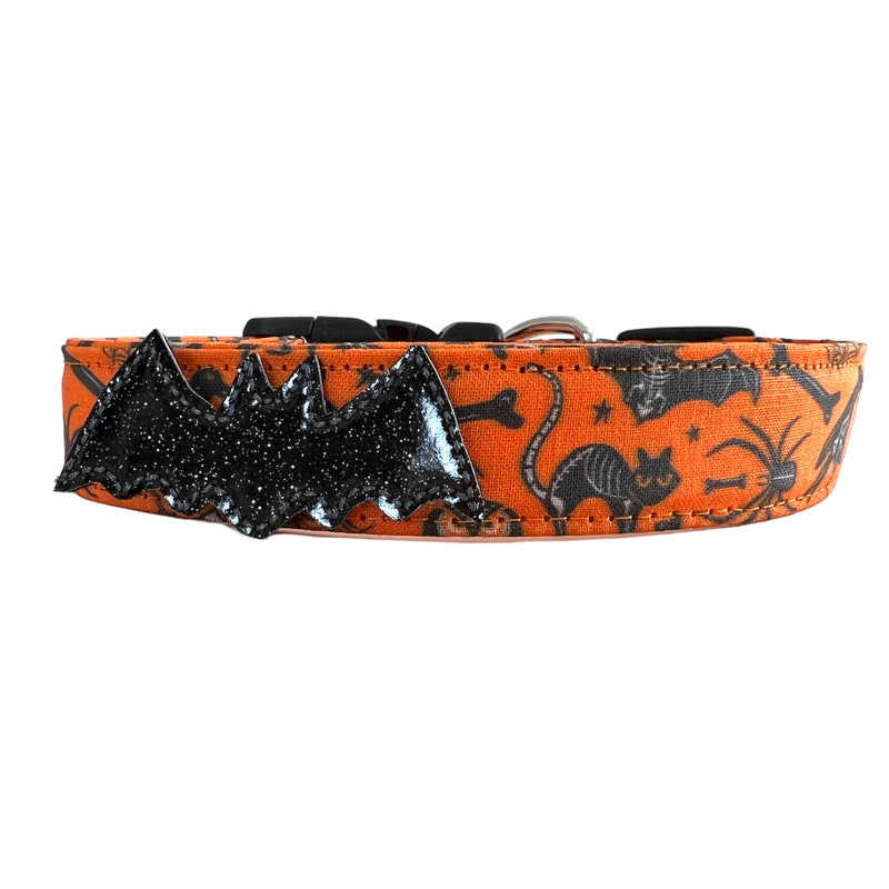Halloween Dog Collar - Etsy