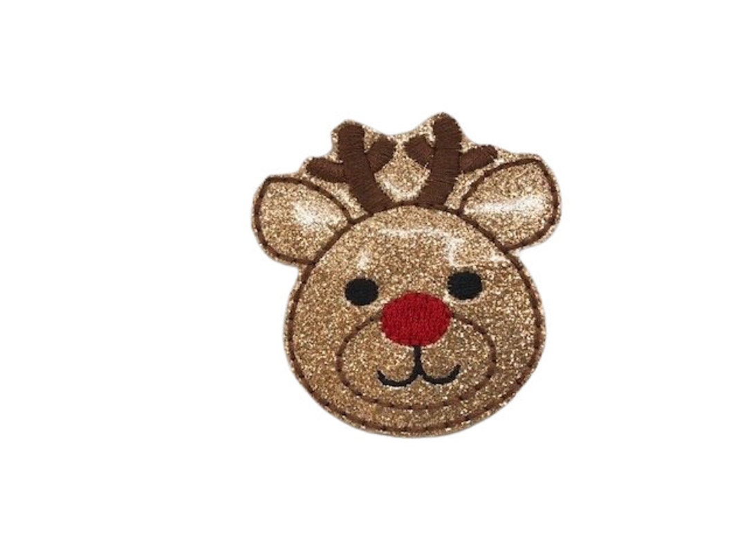 Reindeer Dog Collar Embellishment, Christmas Dog Collar Accessory ...