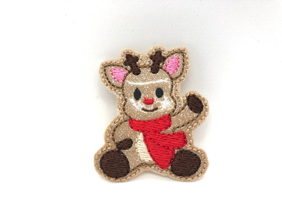 Reindeer Dog Collar Embellishment Christmas Dog Collar | Etsy