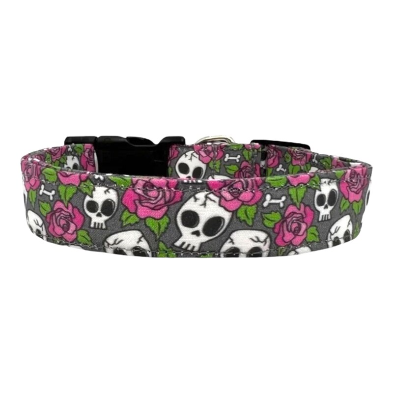 Skull Dog Collar - Etsy