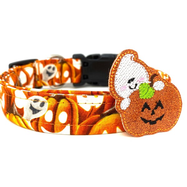 Halloween Dog Collar - Etsy