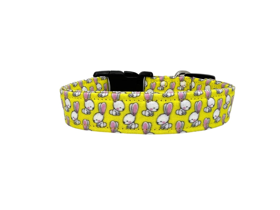 Easter Dog Collar, Easter Bunny Dog Collar, Dog Easter Collar, Easter ...