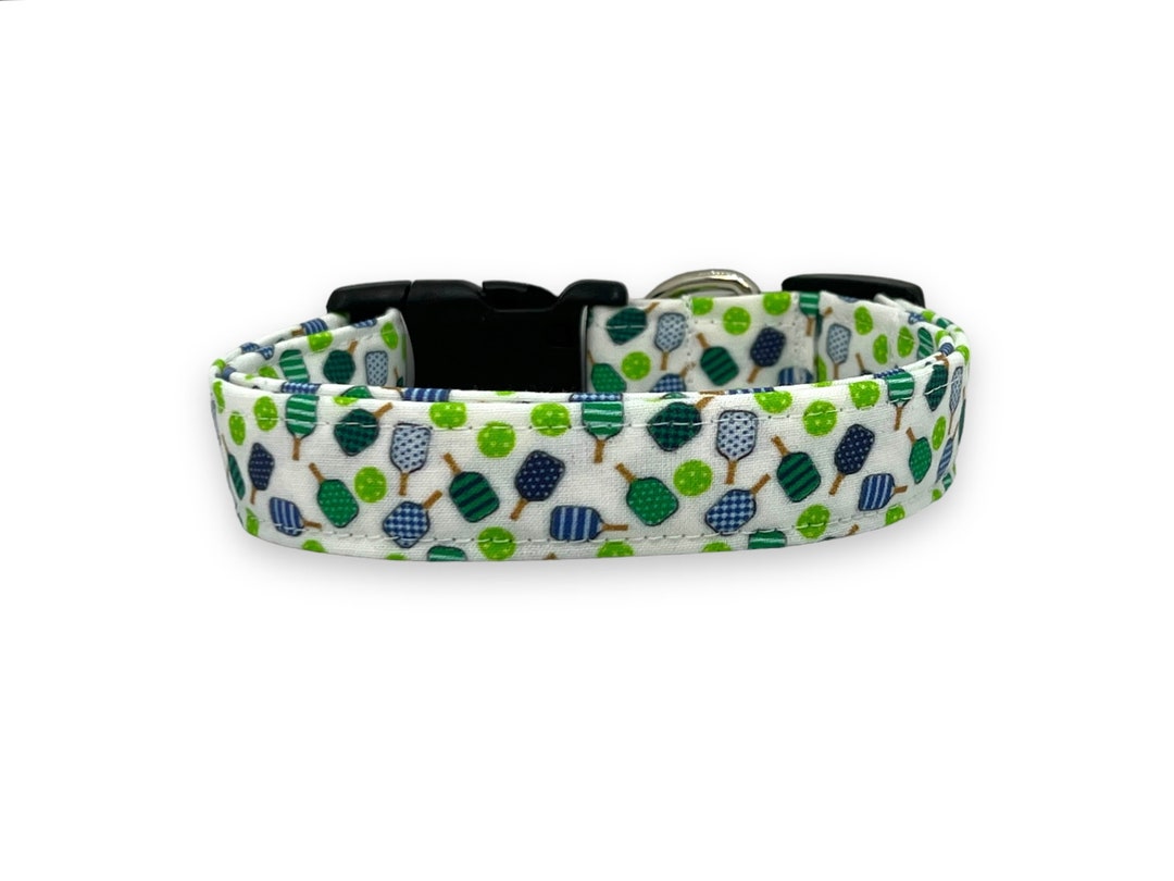 Pickle Ball Dog Collar, Pickle Ball Collar for Dog, Pickle Ball Dog ...