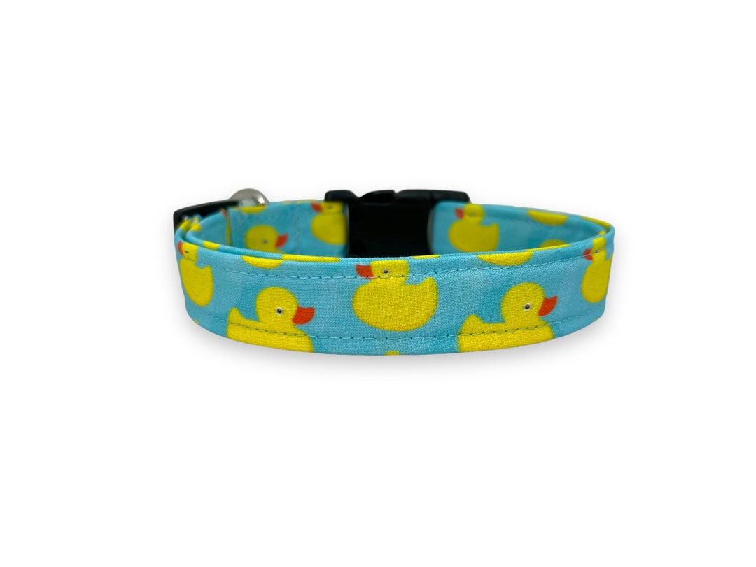 Rubber Duck Dog Collar, Rubber Duck Collar for Dog, Duck Dog Collar ...
