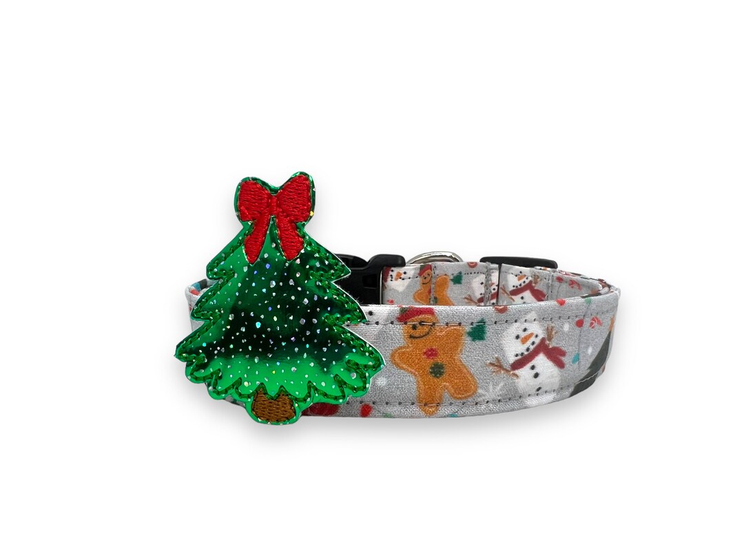 Christmas Dog Collar, Classic Christmas Dog Collar, Dog Collar for ...