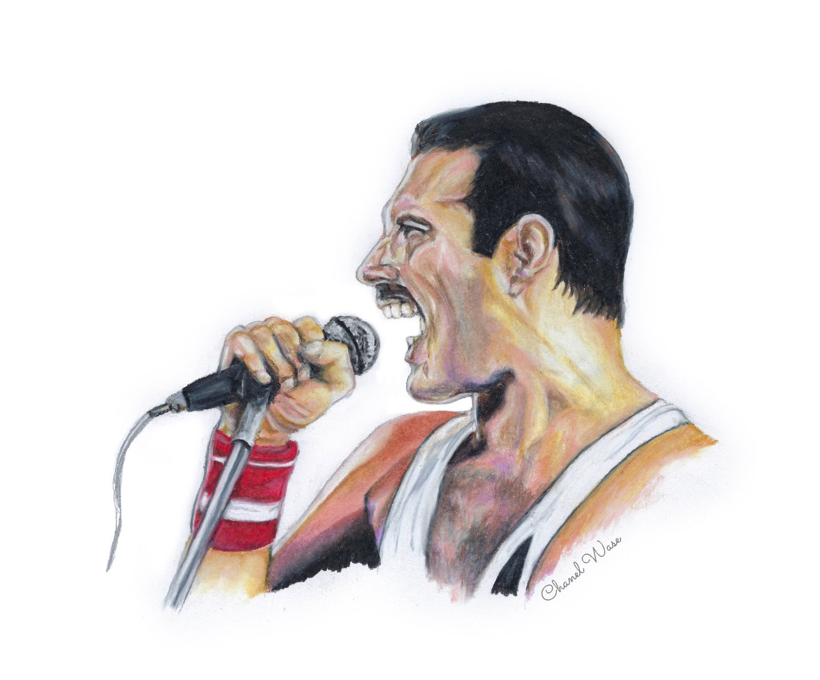 Freddie Mercury Portrait Drawing | ubicaciondepersonas.cdmx.gob.mx Freddie Mercury Portrait Drawing | ubicaciondepersonas.cdmx.gob.mx