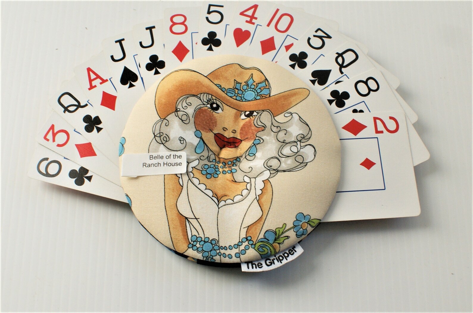 The Amazing HAND-AID Gripper Playing Card Holder - Etsy