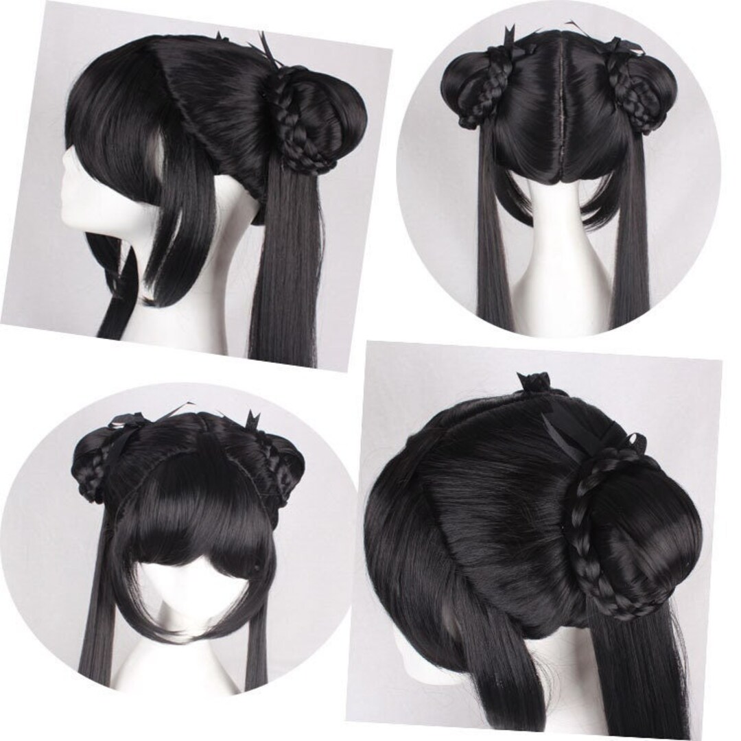 Black Fairy Full Set Hanfu Wig by Hmwish Including Hair - Etsy