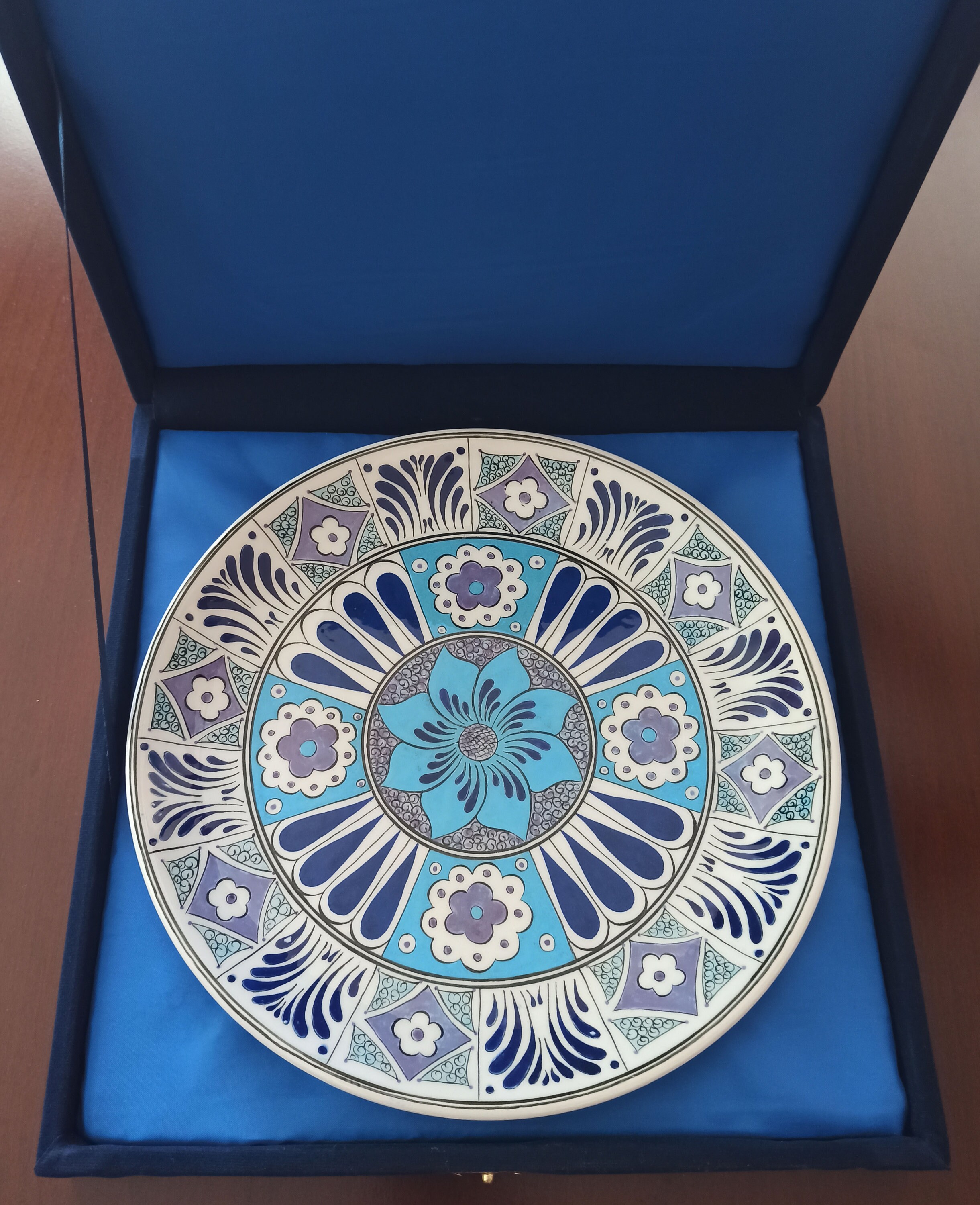 Milet Tile Plate Iznik Tile Decorative Millet Work Handmade Milet Tile ...