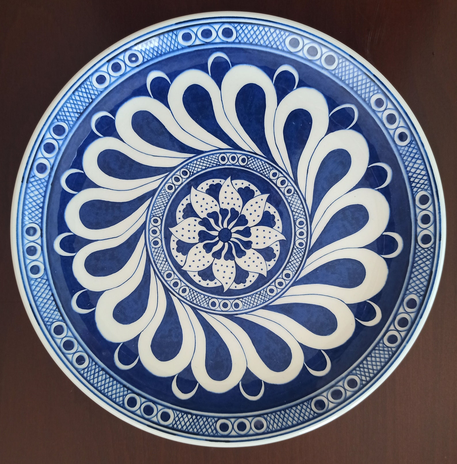 Milet Tile Plate Milet Tile Decorative Millet Work Handmade - Etsy