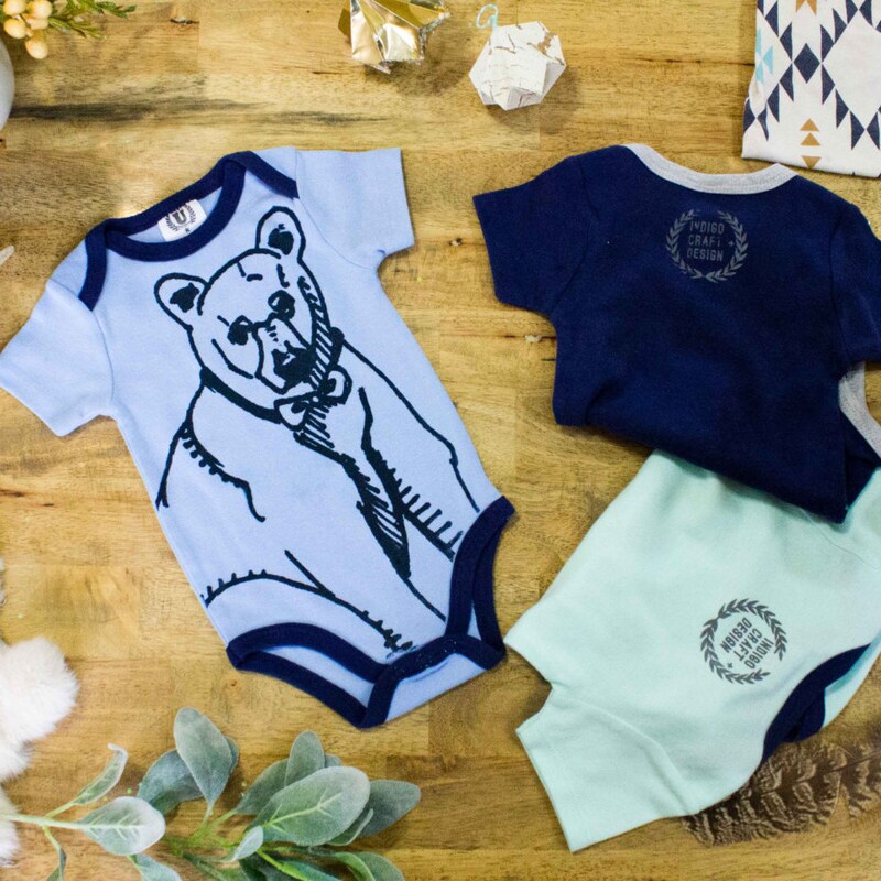 Screen Print Onesies - Etsy