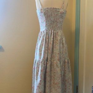 Cherry Tree Dress Sewing Pattern | Dress Sewing Pattern | Summer Dress ...