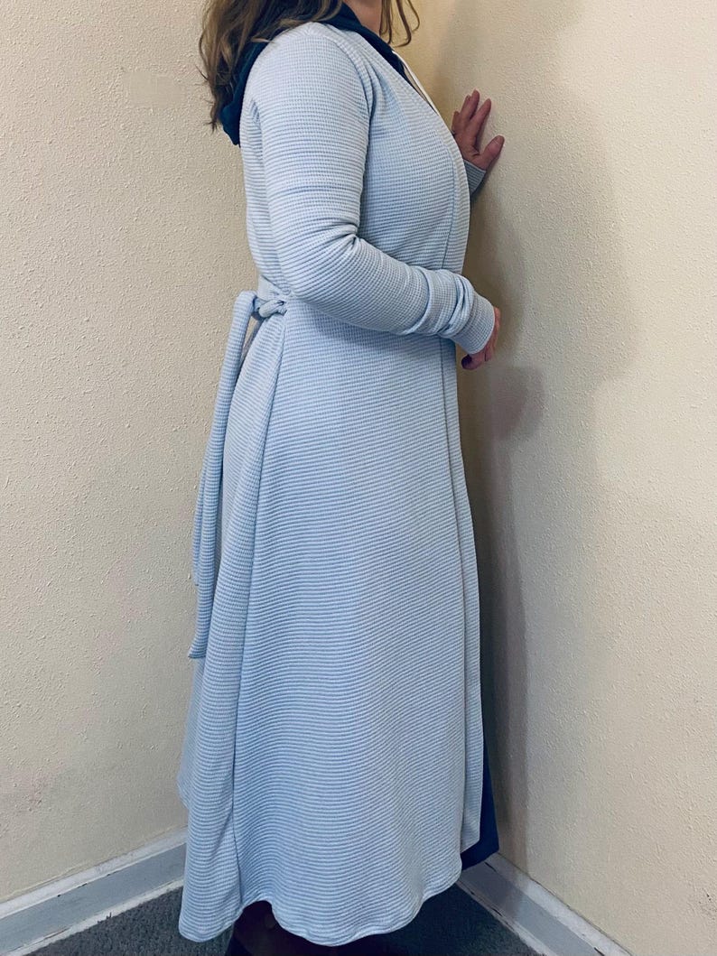 Coleus Long Line Cardigan | Cardigan Sewing Pattern | Long Cardigan ...