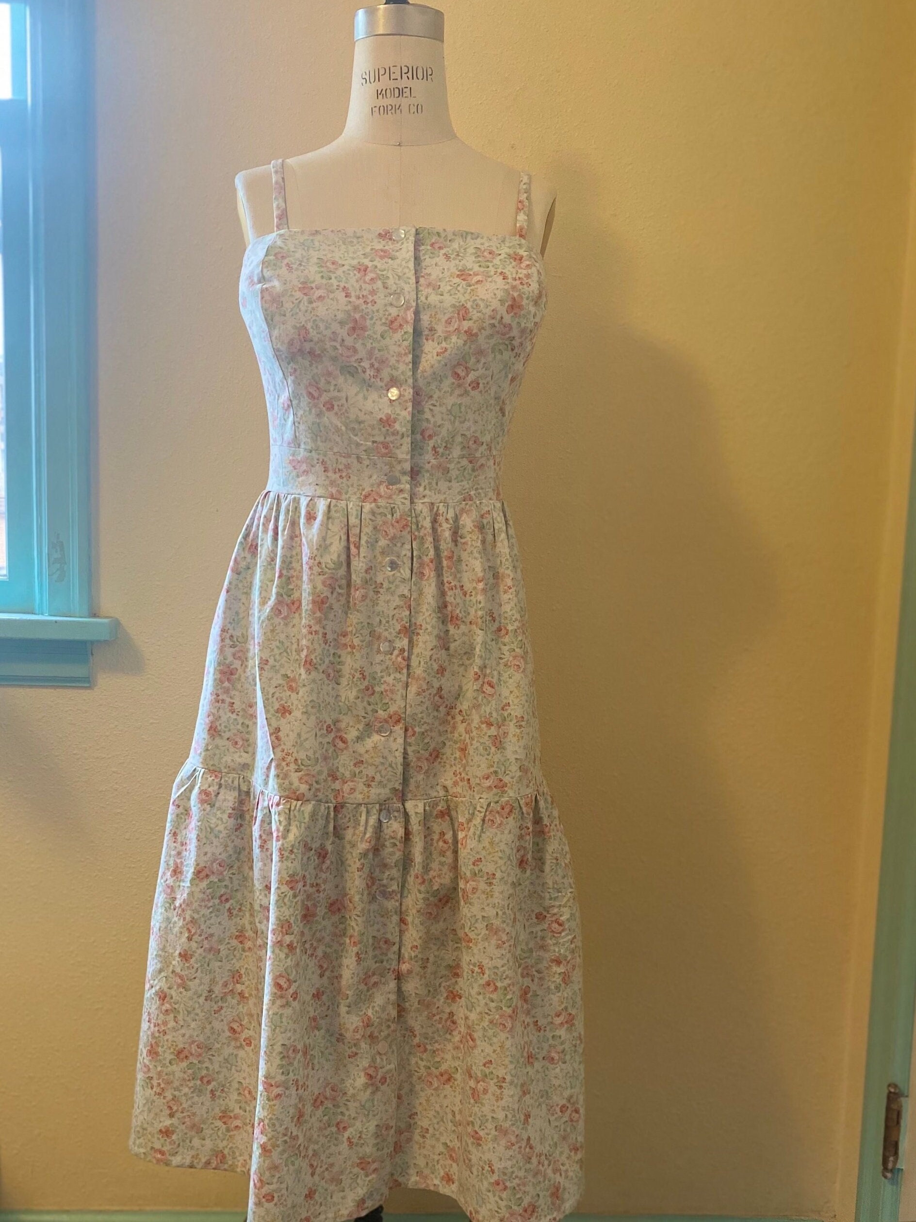 Cherry Tree Dress Sewing Pattern Dress Sewing Pattern Summer Dress ...