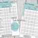Budget Printable Inserts Personal Size, Finance Planner, Budget Planner ...