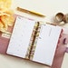 Day on 2 Pages Personal Printable Insert, Daily Schedule Insert ...