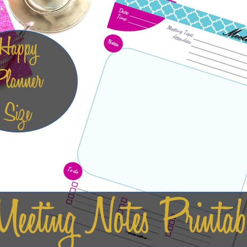 Happy Planner Insert - Etsy
