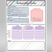 Babysitter Notes Printable Sheet, Babysitter Info, Babysitter Notes ...