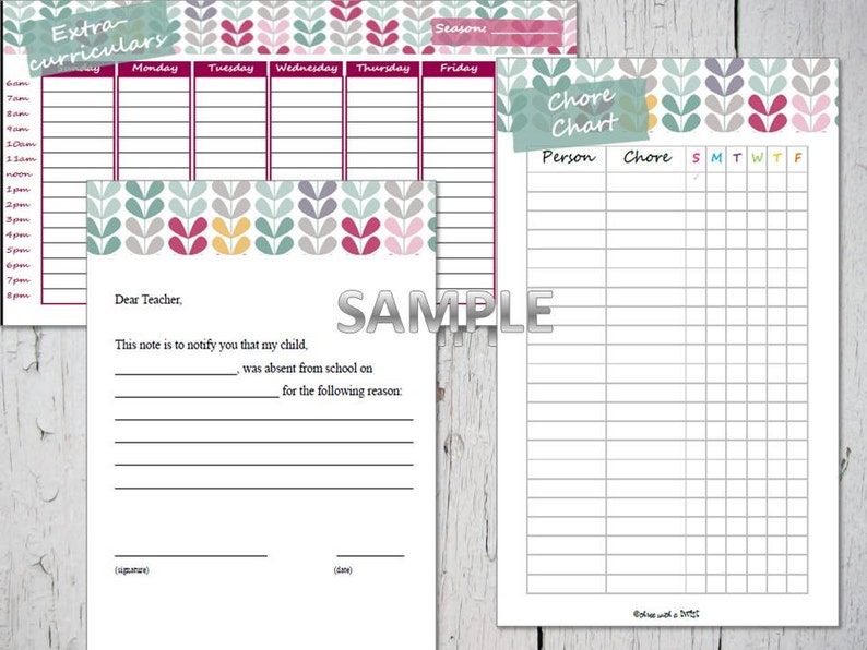 Mom Planner, Mom Organizer, Mom Calendar, to Do, Mom Planning ...