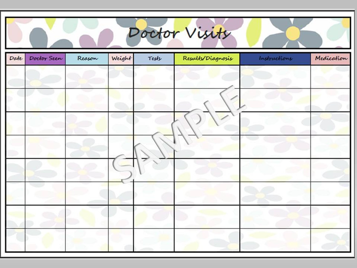 Baby Journal Printable Inserts, Baby Diary, Baby Record, Sleep Chart ...