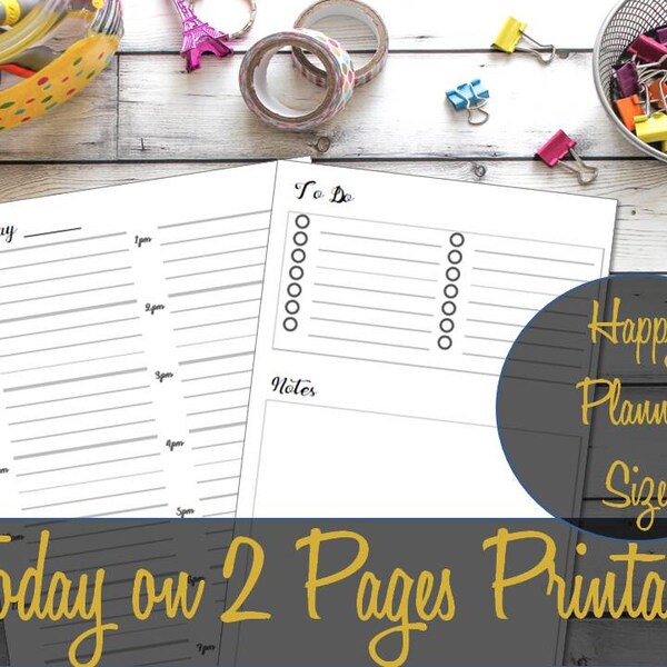 Happy Planner Insert - Etsy