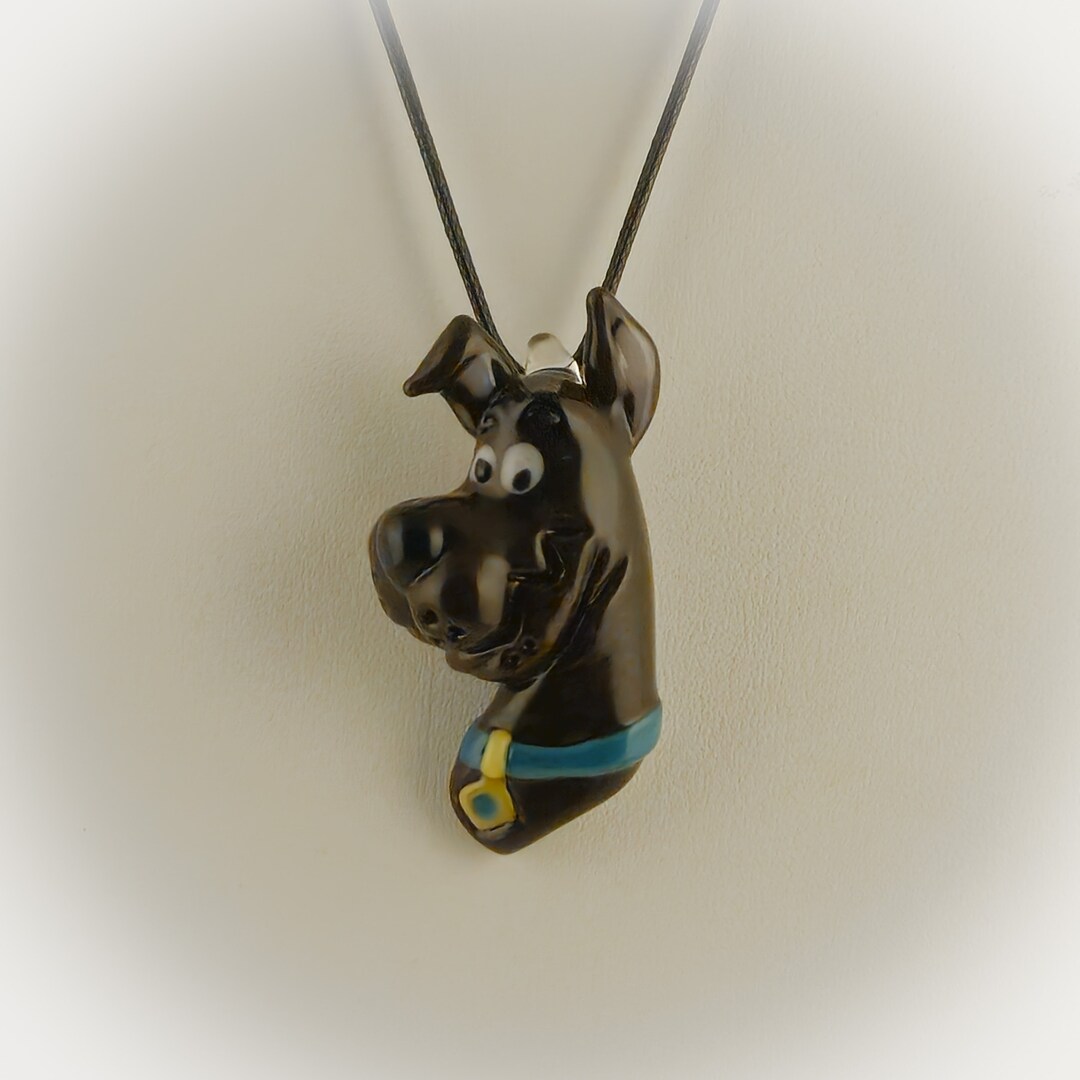 Scooby-doo Fanart Pendant - Etsy
