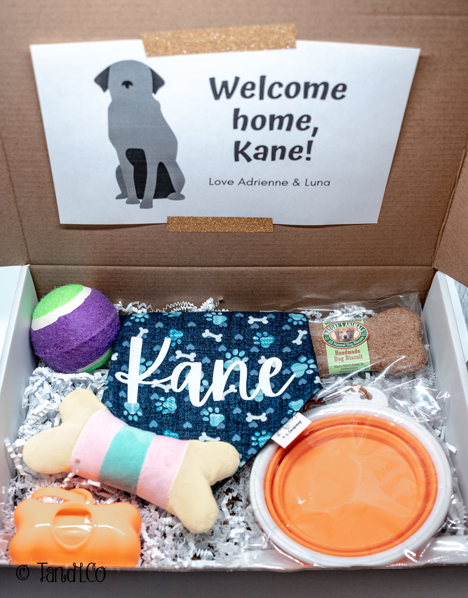 New Puppy Gift Box Dog Adoption Gift New Pet Gift Etsy new-puppy-gift-box-dog-adoption-gift-new-pet-gift-etsy