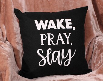Wake Pray Slay - Etsy