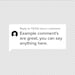 Tiktok Reply Bubble Photoshop Template Custom Question Response Overlay ...
