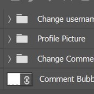 Tiktok Reply Bubble Photoshop Template Custom Question Response Overlay for Tiktok Ads - Etsy