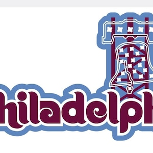 Philadelphia Phillies Liberty Bell Magnet: Powder Blue Uniform Tribute ...