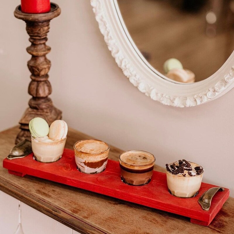 Coffee Flight Boards - Etsy