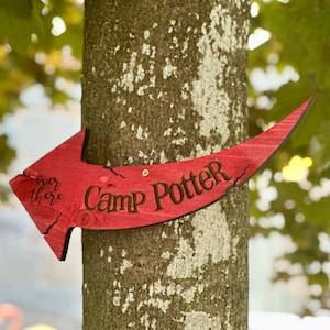 Whimsical Direction Sign, Yard Sign, Custom Engraved Destination Sign ...