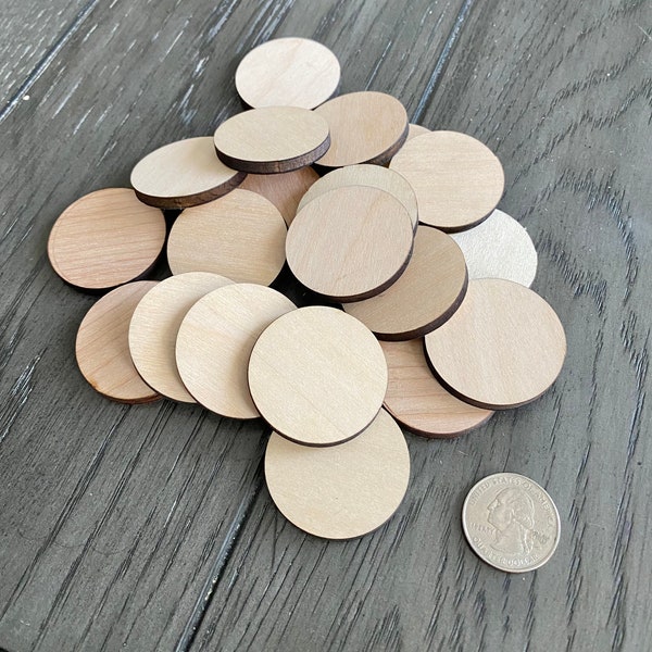 Wood Rounds - Etsy