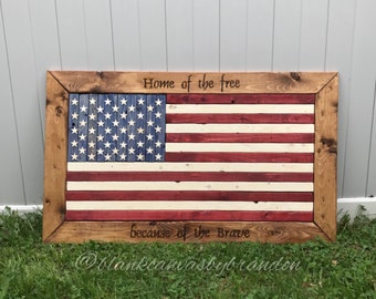 Flag decor | Etsy