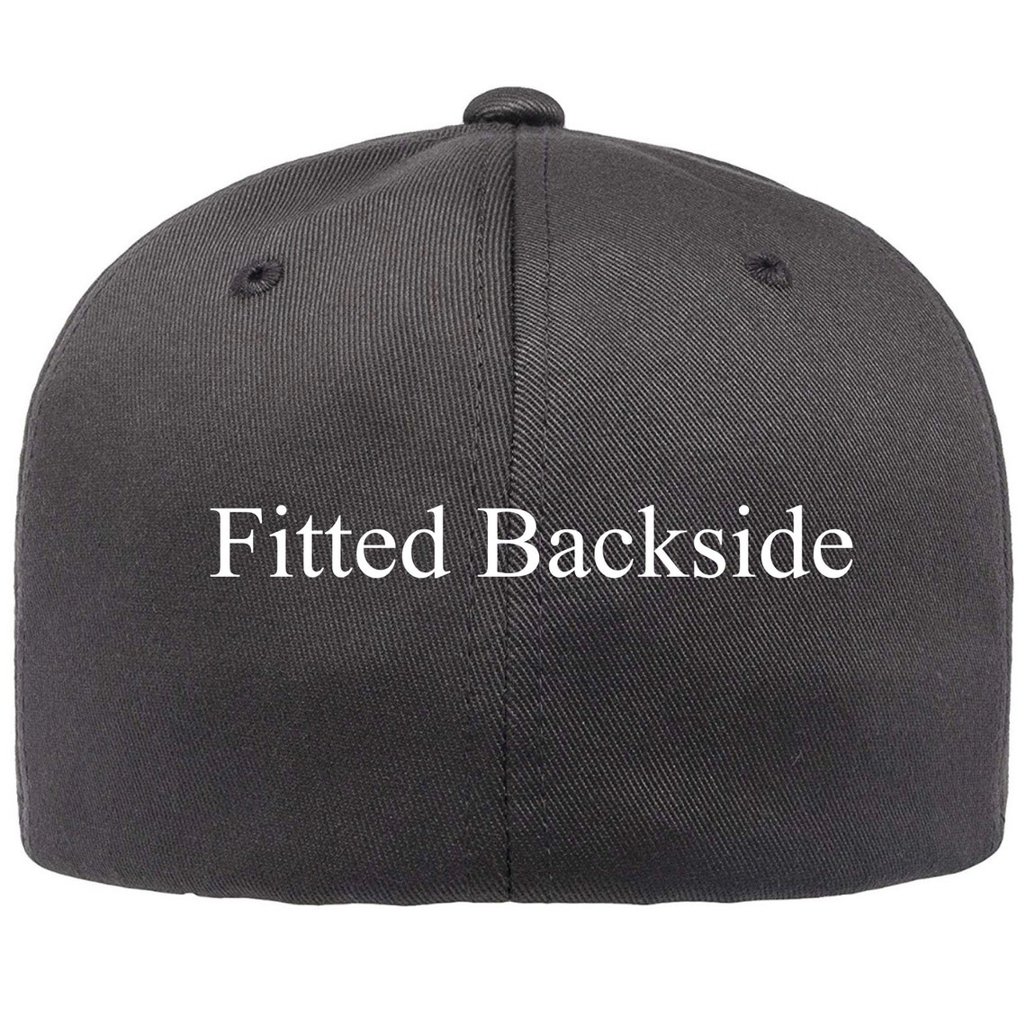 Custom Logo Leather Patch Hat, Custom Logo Fitted Baseball Hat, Personalized Logo Hat - Etsy