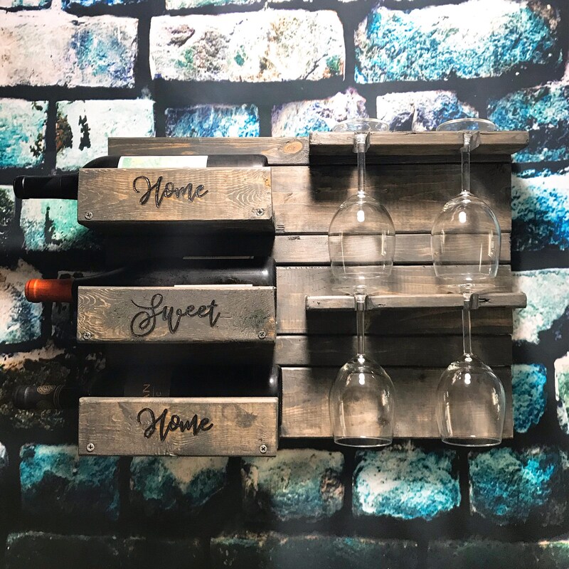 Wine Rack - Etsy