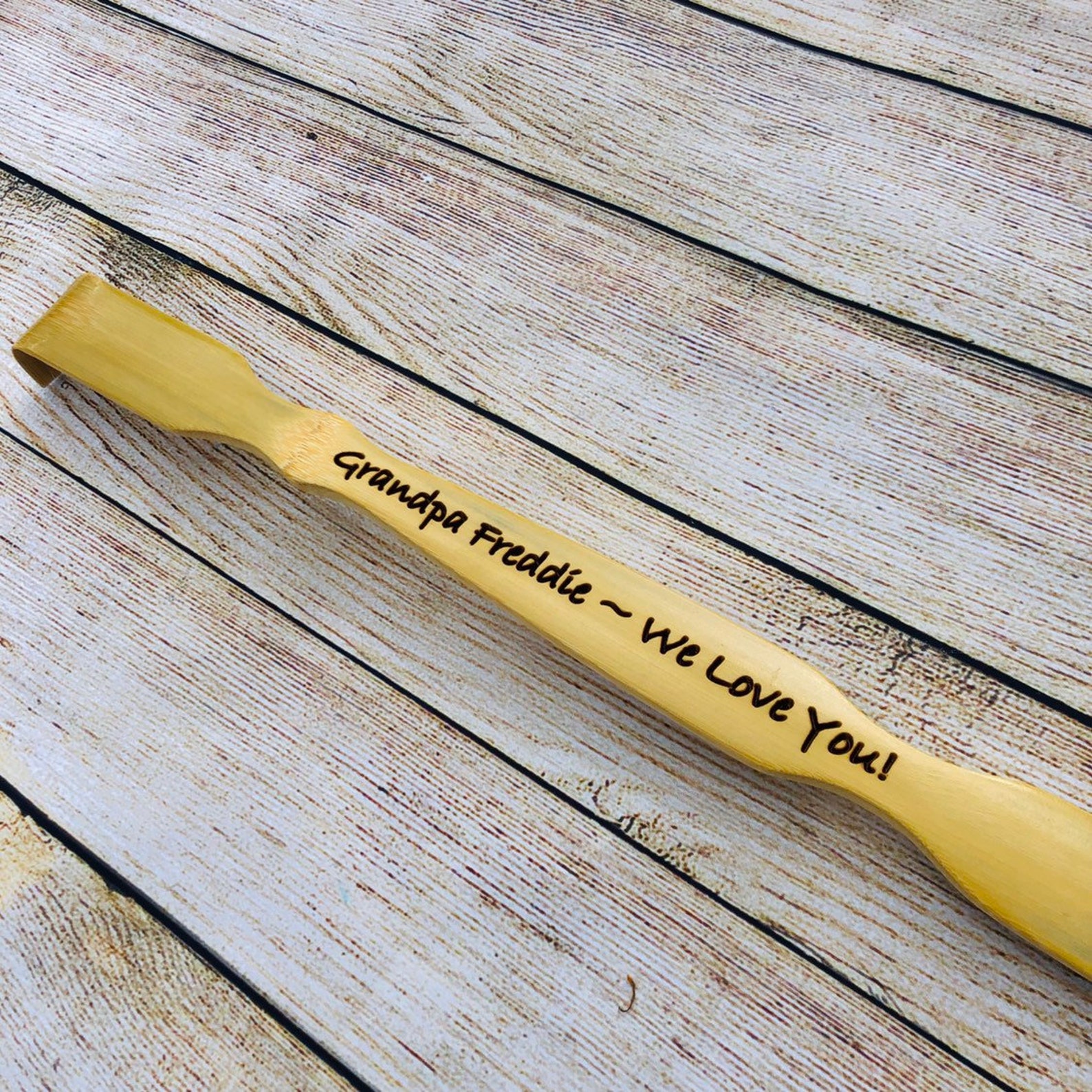 Custom Backscratcher, Personalized Back Scratcher, Fathers Day Gift ...