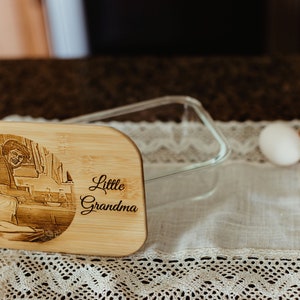 Personalized Engraved Baking Dish, Photo on Baking Dish, Gift for Mom ...