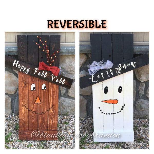 Reversible Sign - Etsy