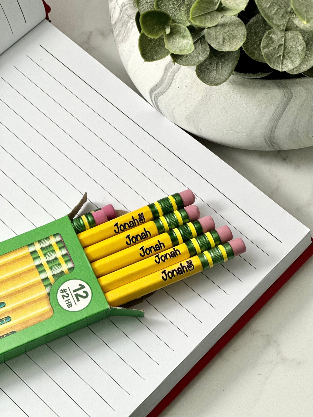 Personalized Engraved Pencils, Back to School, Student Pencils, Teacher ...