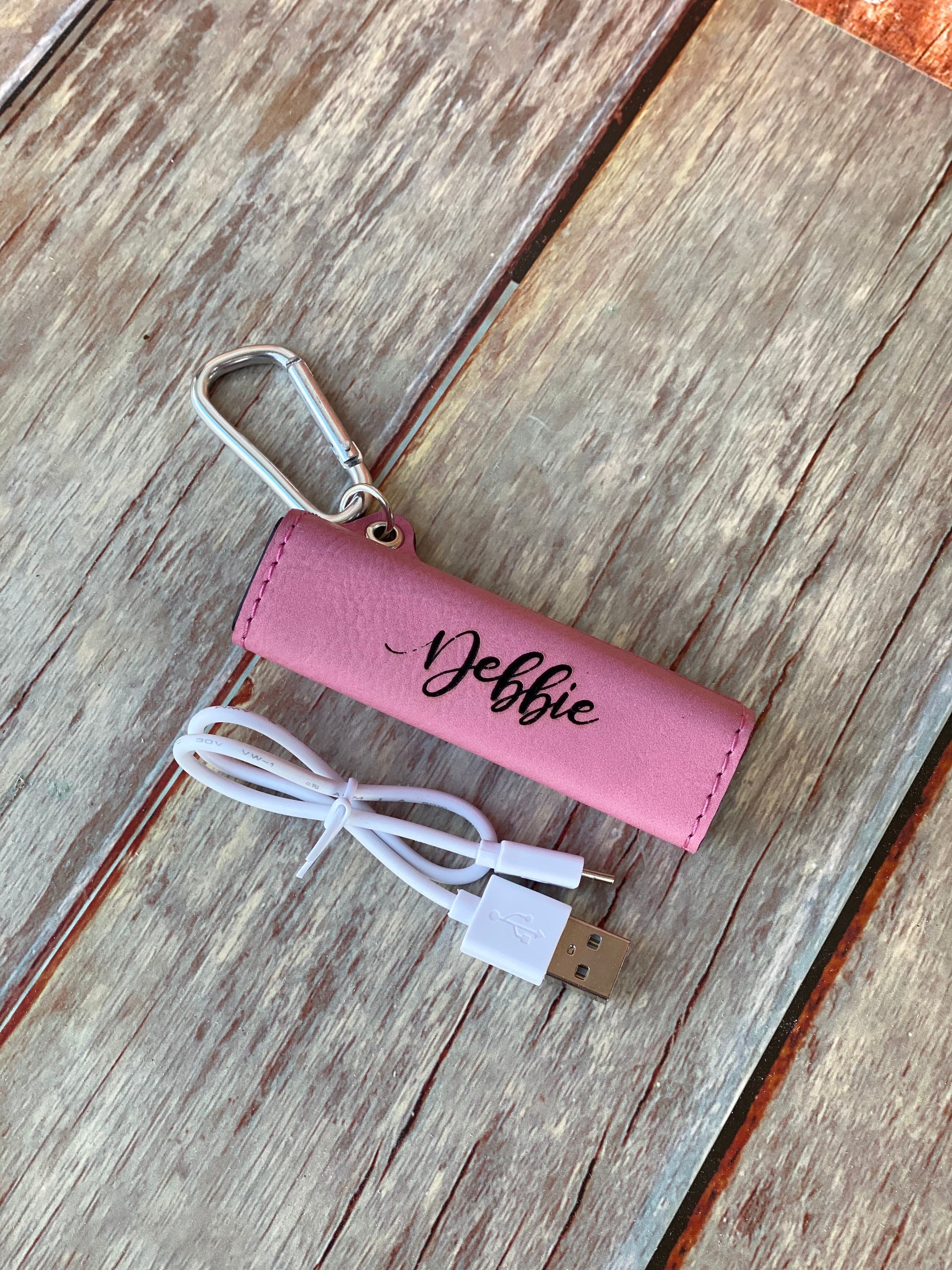 Personalized Power Bank Power Bank Keychain Travel Phone - Etsy