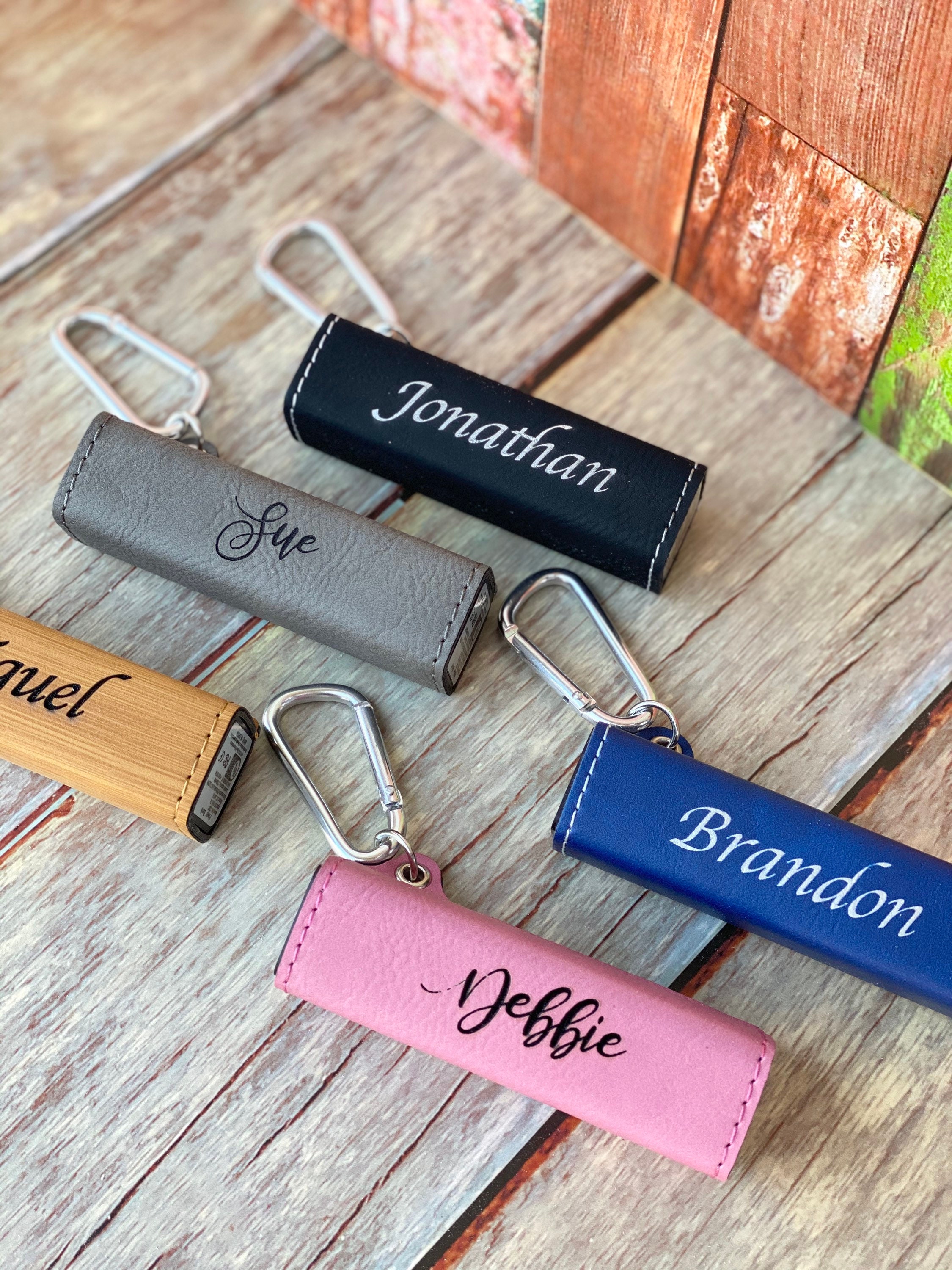 Personalized Power Bank Power Bank Keychain Travel Phone - Etsy