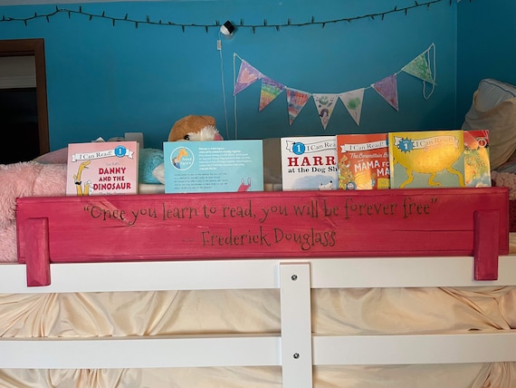 Bunkbed Bookshelf Top Bunk Bookshelf Bunkbed Shelf Top Bunk Storage Kids Bedside Shelf College Dorm Bed Shelf Etsy Ireland