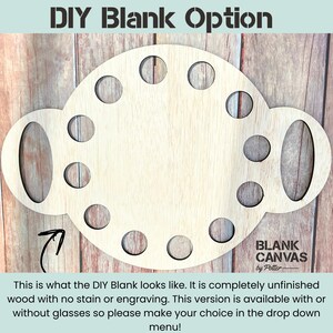 Shot Flight, Party Shot Tray, Personalized Shot Flight, Tequila Serving ...