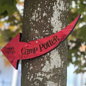 Whimsical Direction Sign, Yard Sign, Custom Engraved Destination Sign ...